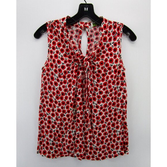 kate spade | Tops | Kate Spade New York Top Xs White Blouse Ruched Cut ...